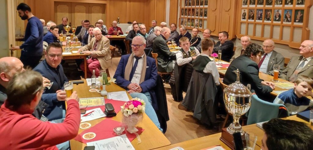 JHV der Schießabteilung 2023 – BJC Peine von 1871 e. V.